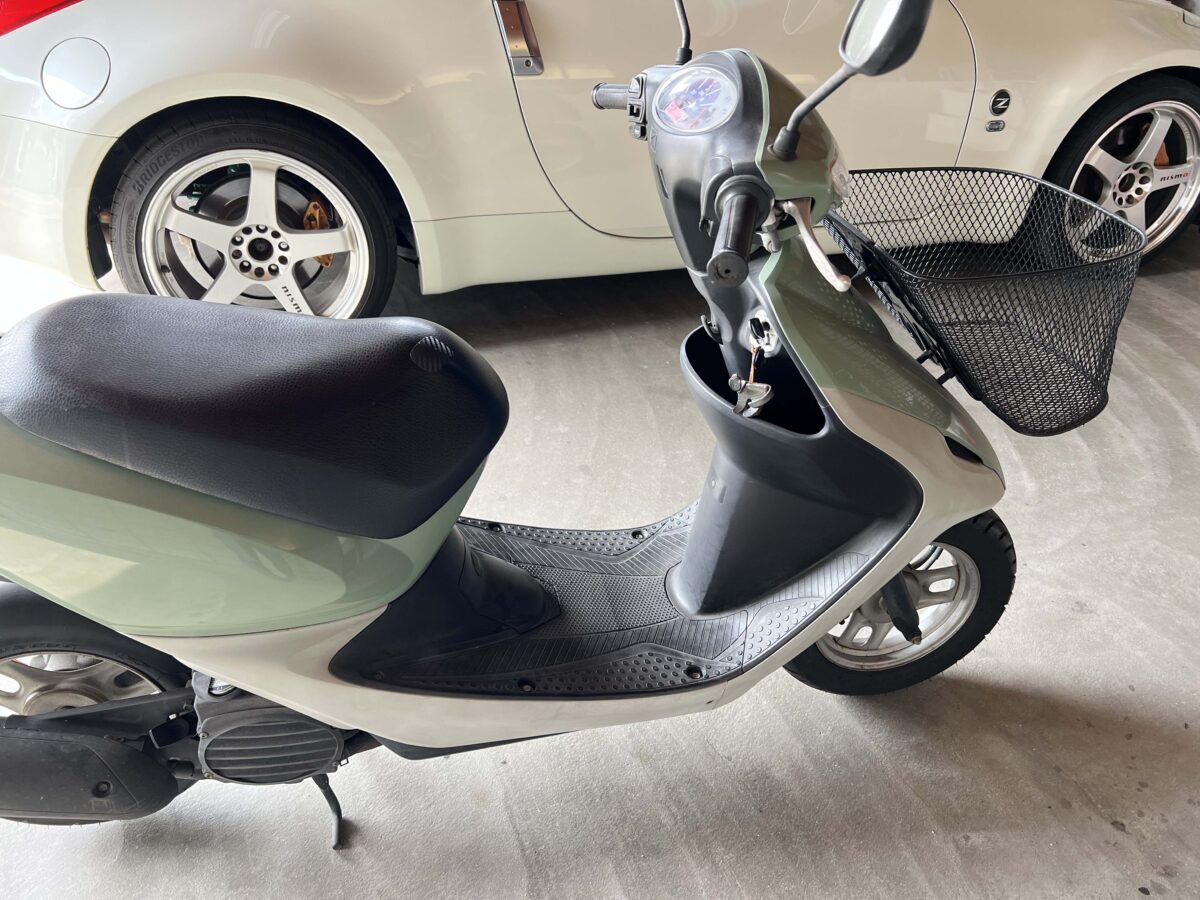 スマートディオ ドライブベルト交換【AF56】 | t-style