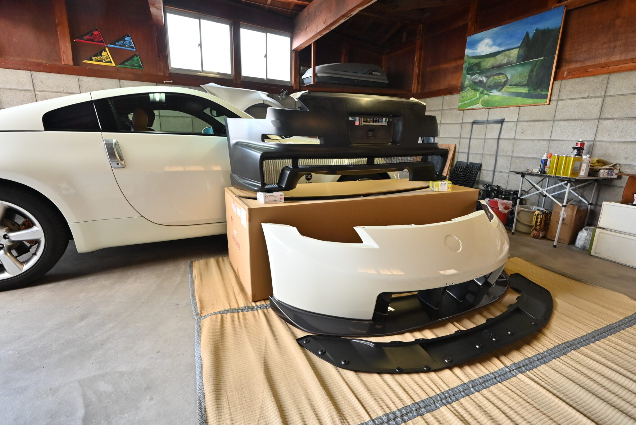 Ver.ニスモのバンパーを購入！まだ在庫あり（2025年4月現在）フェアレディZ33 | t-style