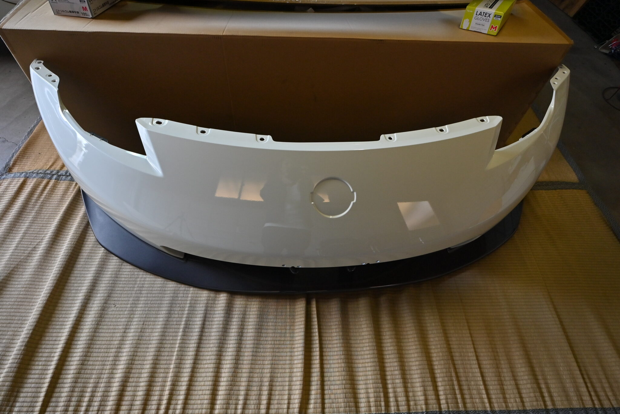 Ver.ニスモのバンパーを購入！まだ在庫あり（2025年4月現在）フェアレディZ33 | t-style