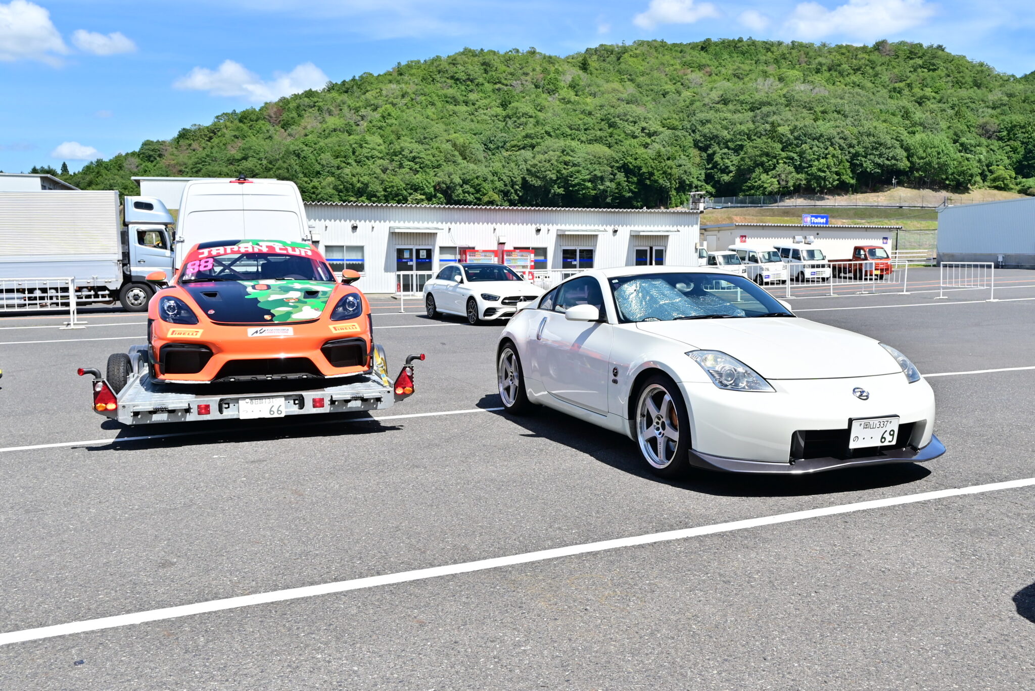 岡山国際サーキットで初の体験走行してきました【フェアレディZ33】 | t-style